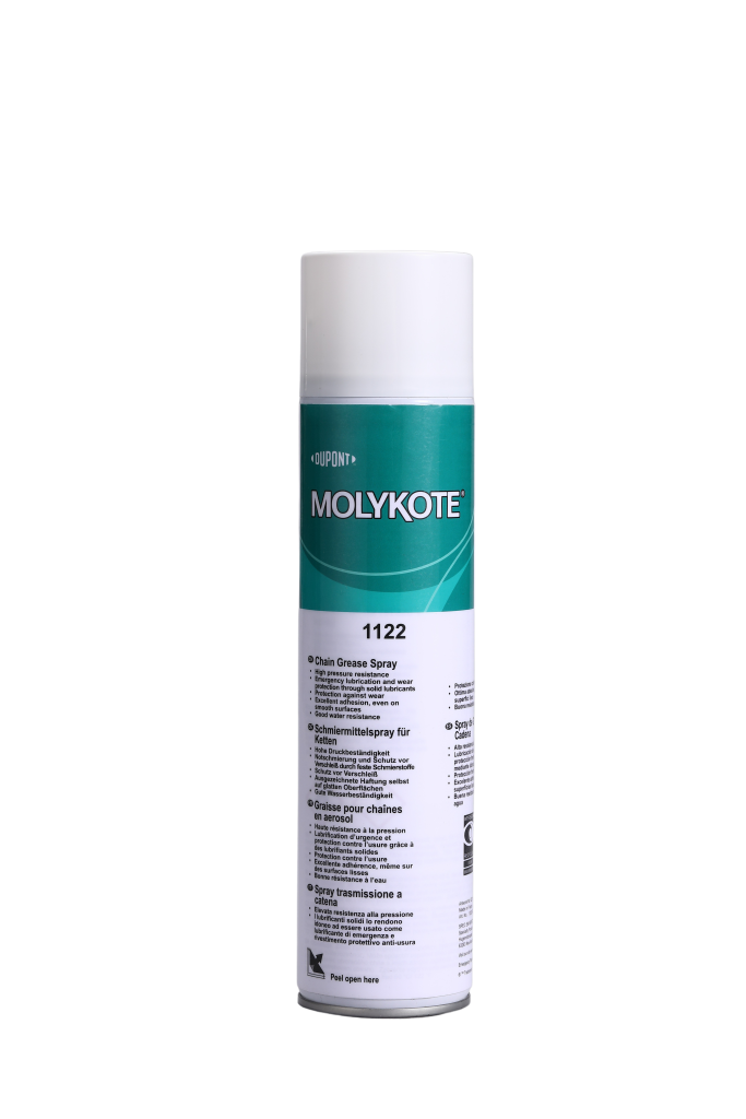 MOLYKOTE® 1122 Chain And Open Gear Grease - Sil-More Professional ...